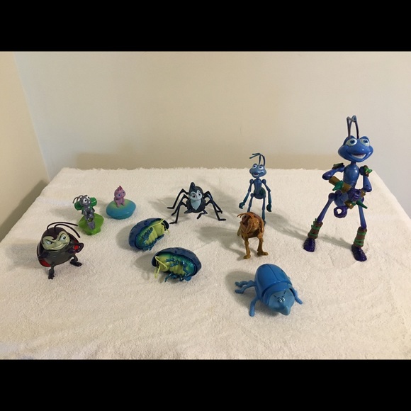 Disney | Toys | Disney Pixar A Bugs Life Figure Lot Of | Poshmark